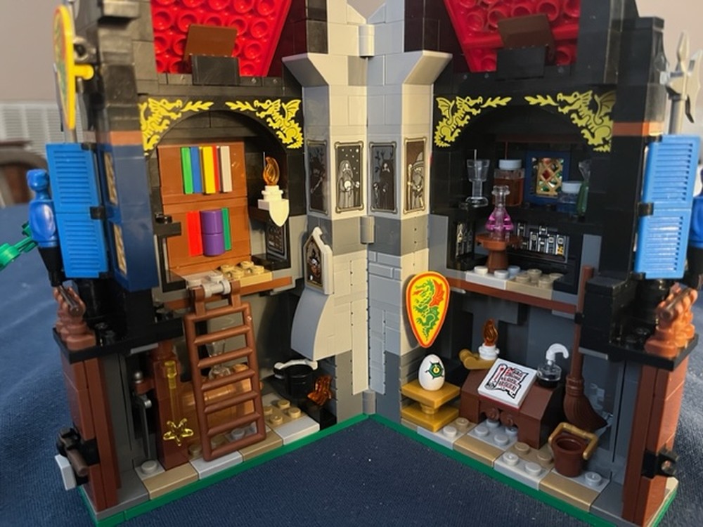 LEGO MOC Majisto's Magical Renovation by mwestsgt | Rebrickable - Build ...