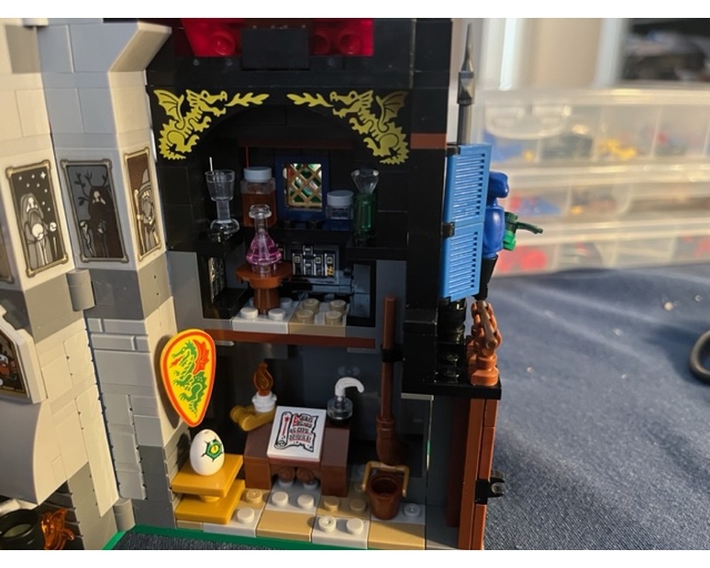 LEGO MOC Majisto's Magical Renovation by mwestsgt | Rebrickable - Build ...