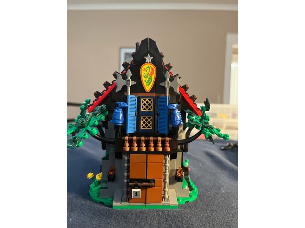 LEGO MOC-172714 Majisto's Magical Renovation by mwestsgt | Rebrickable ...
