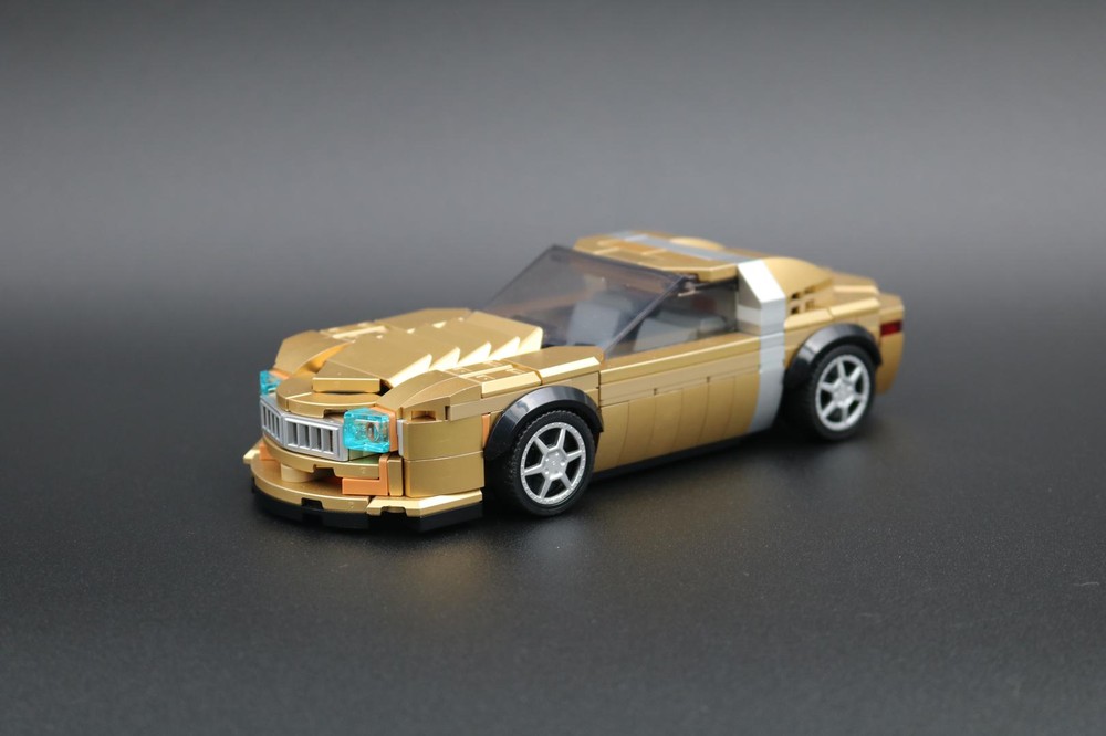 LEGO MOC Gilded Vindicator by Brick_Lizard | Rebrickable - Build with LEGO