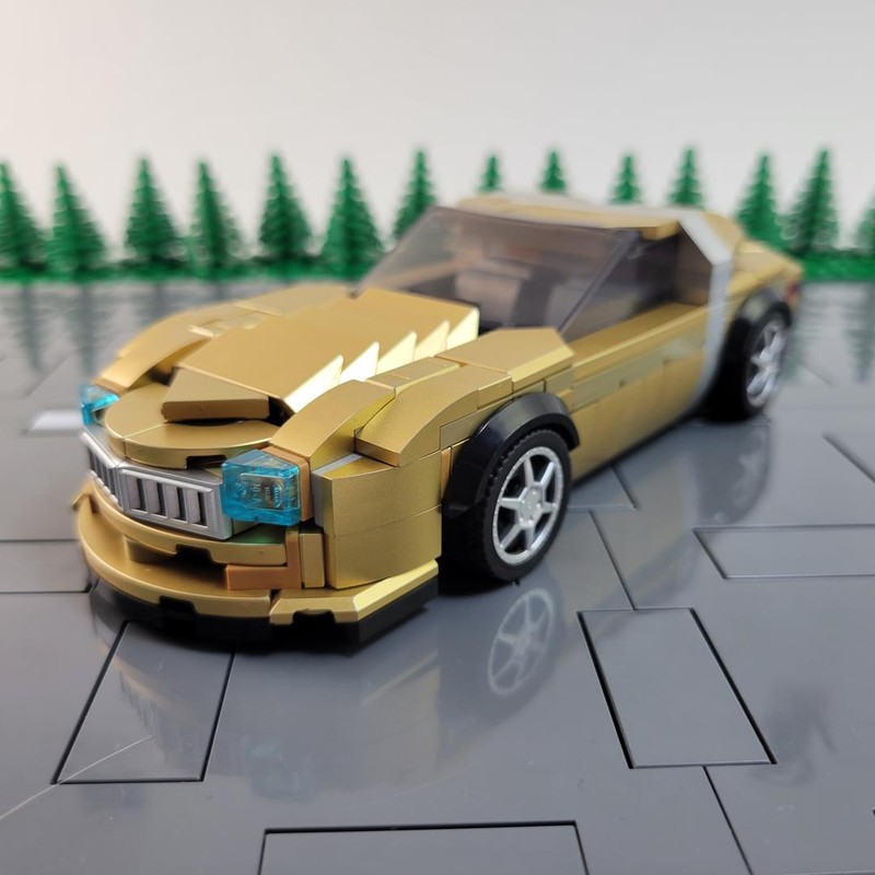 LEGO MOC Gilded Vindicator by Brick_Lizard | Rebrickable - Build with LEGO
