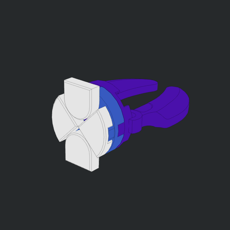 LEGO MOC Blue Lantern RIng by bentbliley | Rebrickable - Build with LEGO