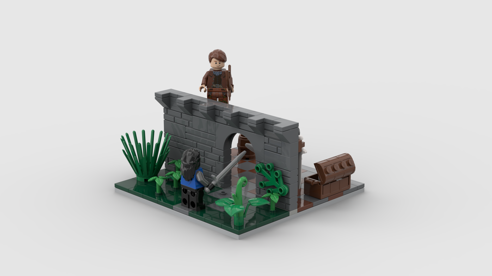LEGO MOC Medieval battle by mietuss | Rebrickable - Build with LEGO