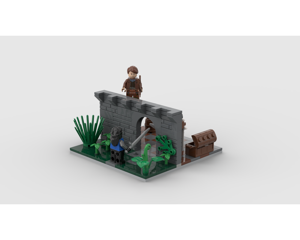 LEGO MOC Medieval battle by mietuss | Rebrickable - Build with LEGO