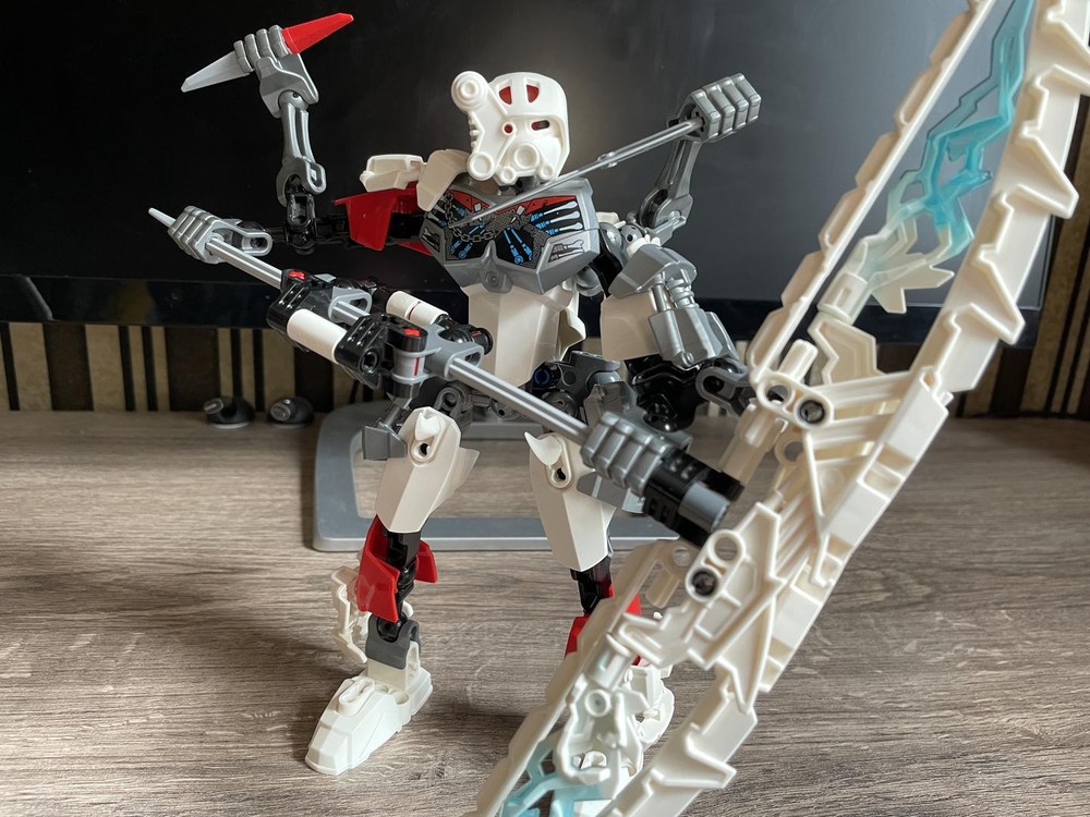 LEGO MOC White Guardian - custom Bionicle set by DARKSIDEme ...