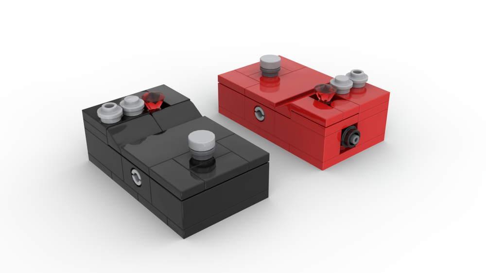 LEGO MOC 21329 - Guitar Effect Device by RoBrickin | Rebrickable ...