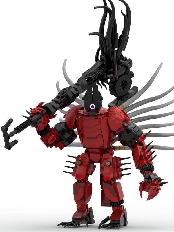 LEGO MOC Nezarec, Final God of Pain (Destiny) by Cryokina | Rebrickable ...