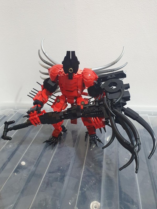 LEGO MOC Nezarec, Final God of Pain (Destiny) by Cryokina | Rebrickable ...