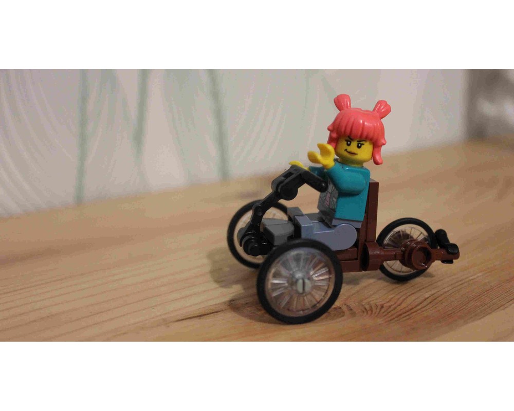 LEGO MOC Tricycle by suipotryot | Rebrickable - Build with LEGO