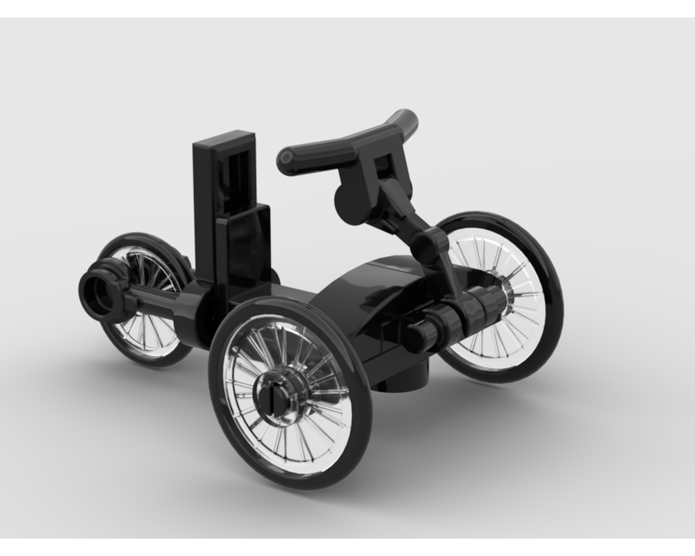 LEGO MOC Tricycle by suipotryot | Rebrickable - Build with LEGO