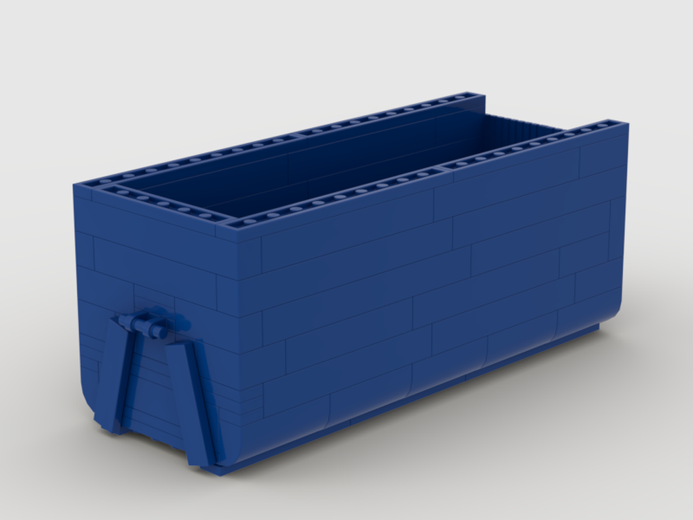 LEGO MOC-172735 Container for my container truck by HIGHWAY-PATROL ...