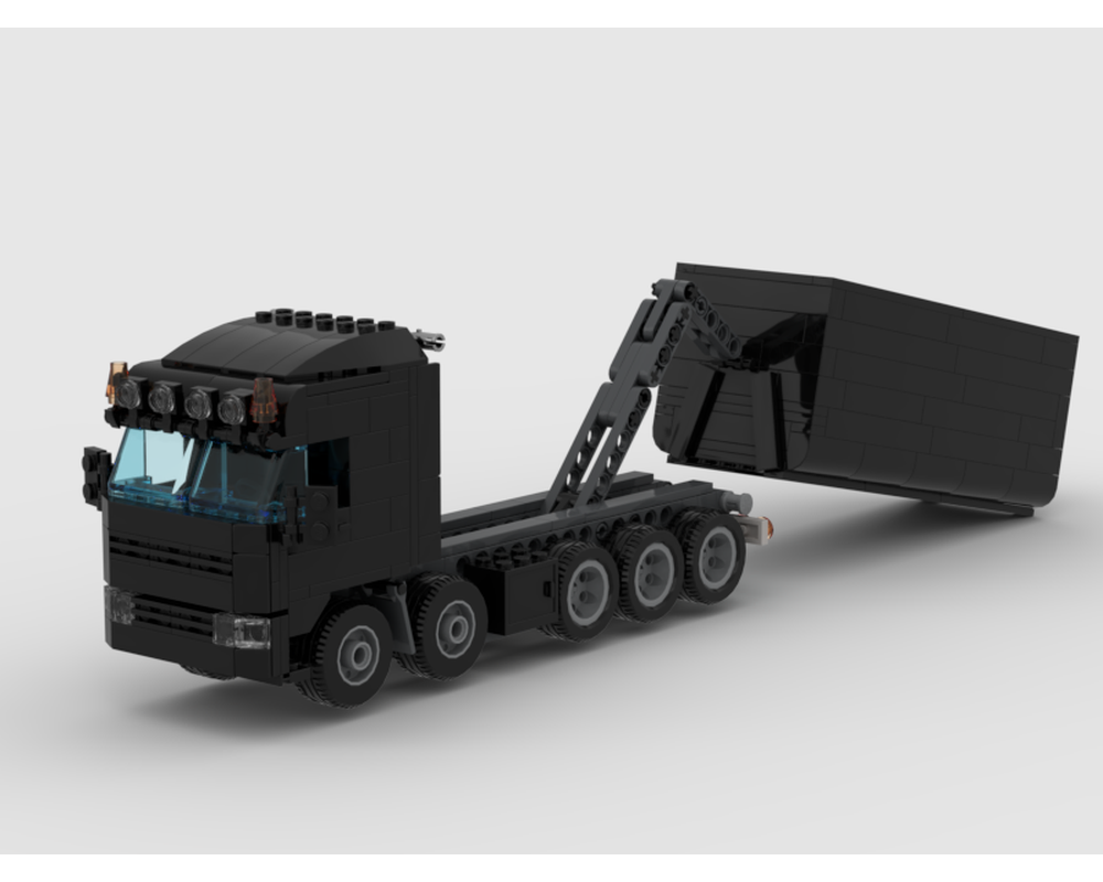 LEGO MOC Container for my container truck by HIGHWAY-PATROL ...