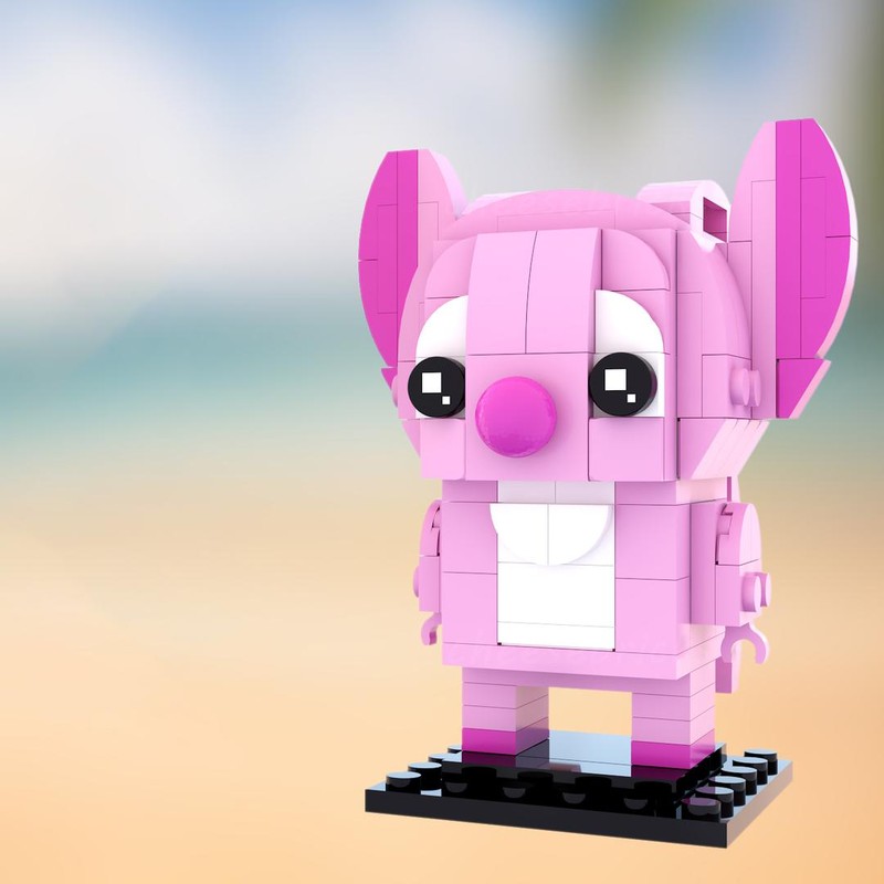 LEGO MOC Angel 624 Lilo & Stitch for Stitch Set 40674 by cheesebricks ...