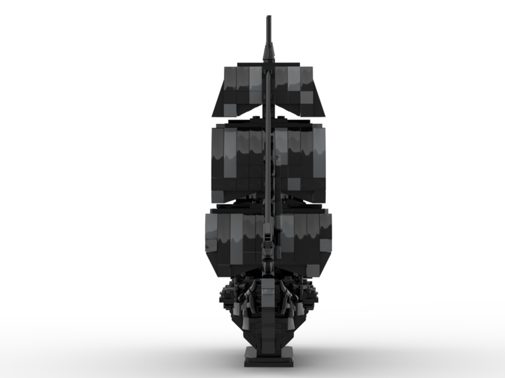LEGO MOC-172746 The Black Pearl MOC (Sailed Version) by Mr.Snicker ...