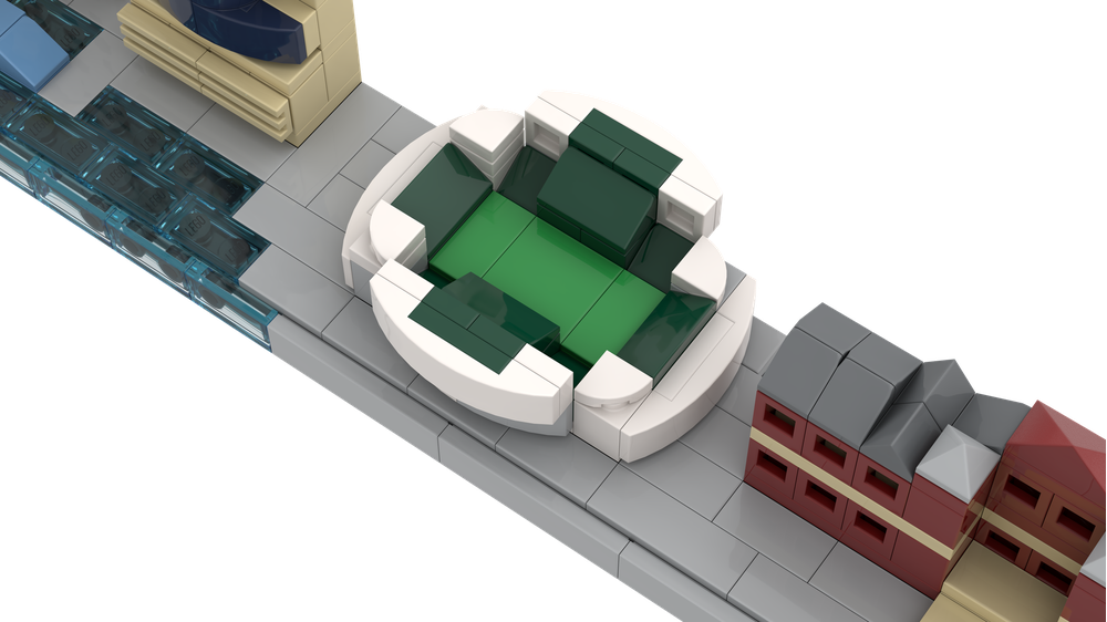 LEGO MOC Cincinnati skyline by kubak5 | Rebrickable - Build with LEGO