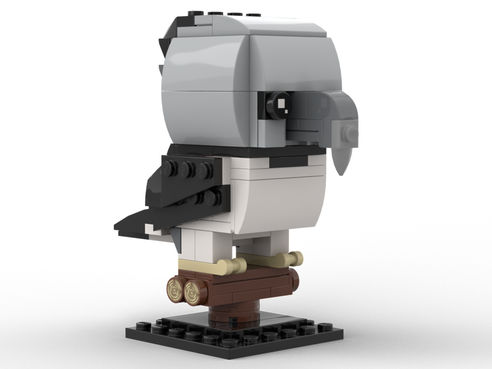 LEGO MOC Harpy Eagle: Birdheadz by OrchardBuilds | Rebrickable - Build ...