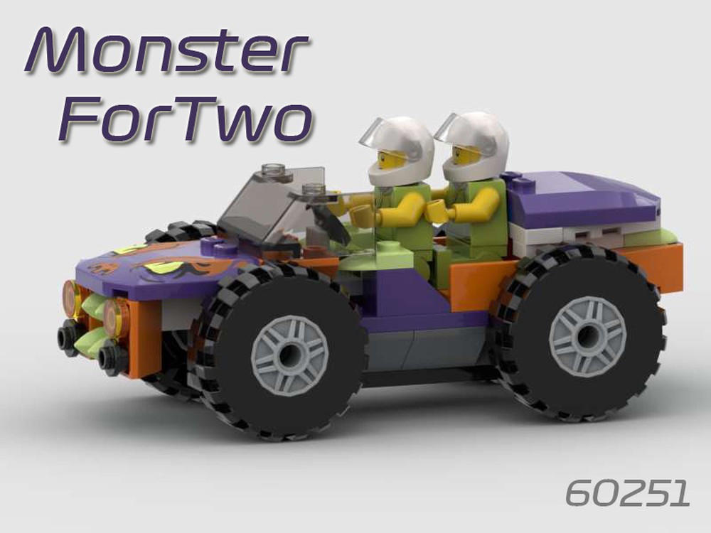 LEGO MOC 60251 Monster ForTwo by dLegooo | Rebrickable - Build with LEGO