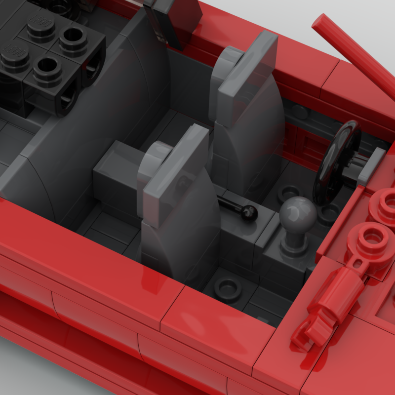 LEGO MOC Honda Civic EG Hatch by Brickbuilt_Mocs | Rebrickable - Build ...