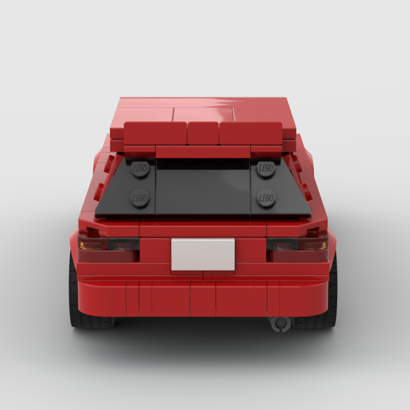 LEGO MOC Honda Civic EG Hatch by Brickbuilt_Mocs | Rebrickable - Build ...
