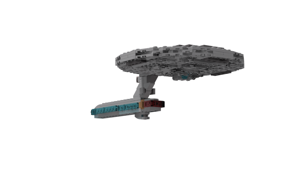 LEGO MOC Freedom-Class Starship USS Firebrand by LegendAJ | Rebrickable ...