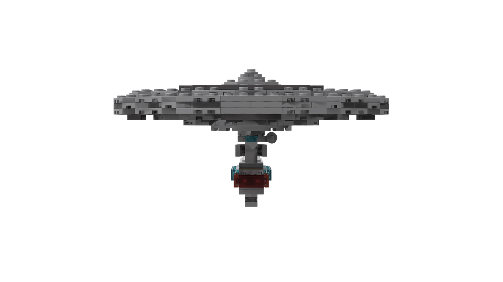 LEGO MOC-172774 Freedom-Class Starship USS Firebrand by LegendAJ ...