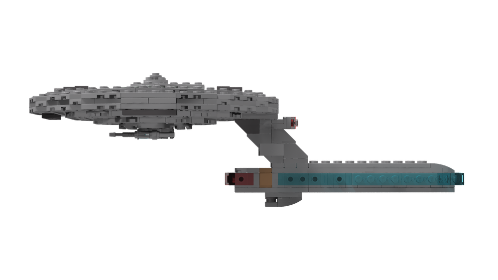 LEGO MOC Freedom-Class Starship USS Firebrand by LegendAJ | Rebrickable ...