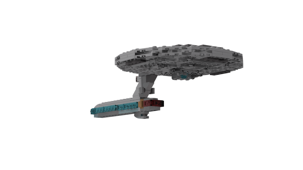 LEGO MOC Freedom-Class Starship USS Firebrand by LegendAJ | Rebrickable ...
