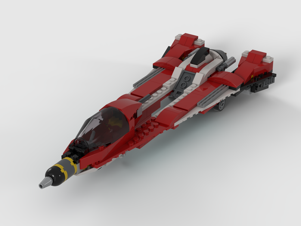 LEGO MOC 31047 Sky Piercer Turbo Jet by Welsh Dynasty Builds ...