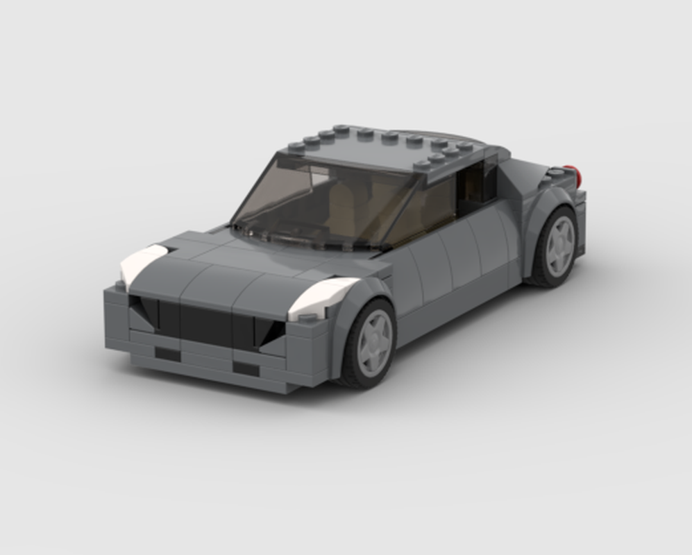 LEGO MOC Ferrari FF by jorgecurioso | Rebrickable - Build with LEGO