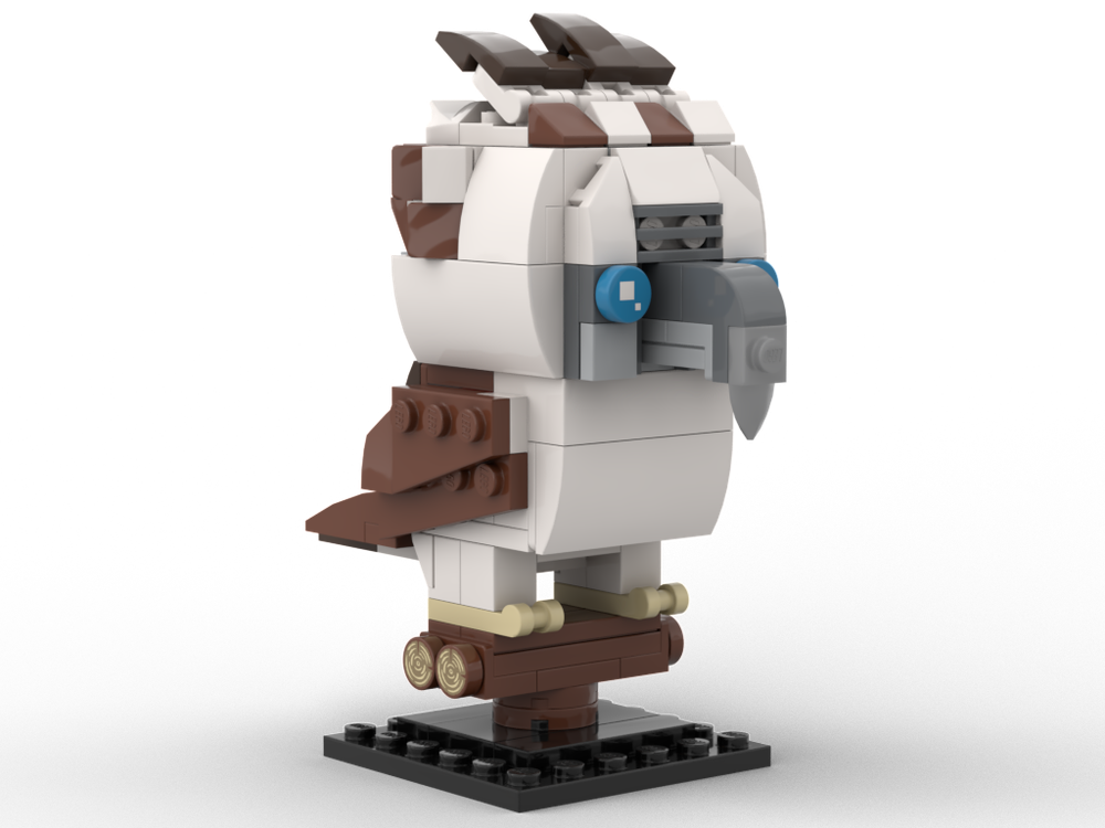 LEGO MOC Philippine Eagle: Birdheadz. by OrchardBuilds | Rebrickable ...