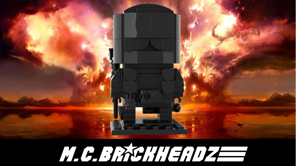 LEGO MOC Snake Eyes (1982-83) - M.C.Brickheadz series 1 by Headache ...