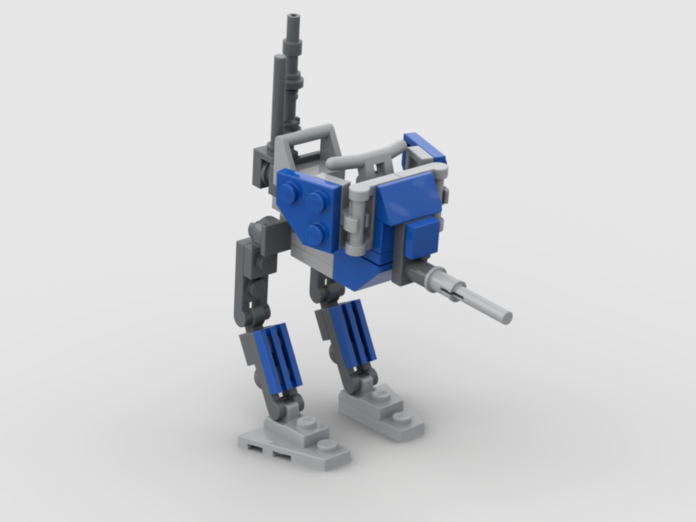 LEGO MOC AT-RT (v2) by W_force | Rebrickable - Build with LEGO