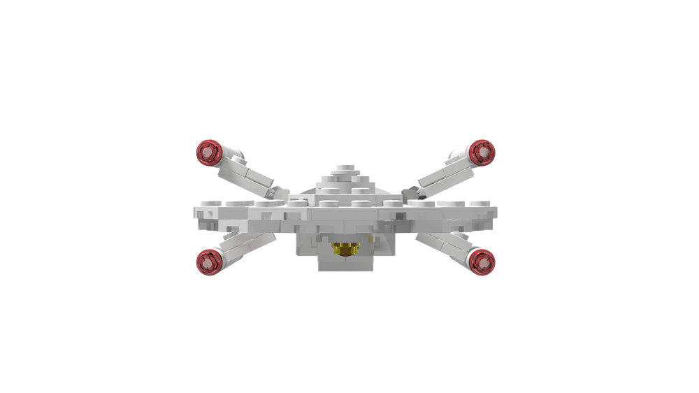 LEGO MOC Radiant-Class Starship Classic USS Stargazer by LegendAJ ...