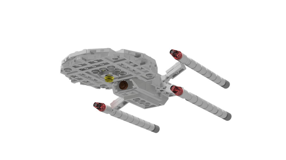 LEGO MOC Radiant-Class Starship Classic USS Stargazer by LegendAJ ...