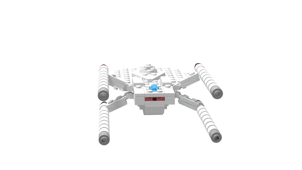 LEGO MOC Radiant-Class Starship Classic USS Stargazer by LegendAJ ...