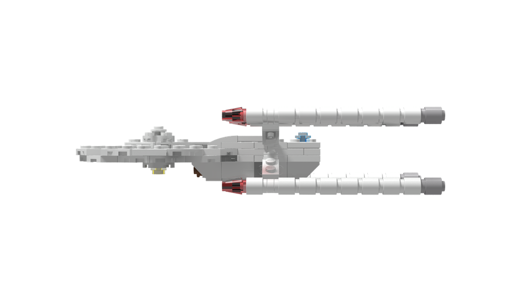 LEGO MOC Radiant-Class Starship Classic USS Stargazer by LegendAJ ...