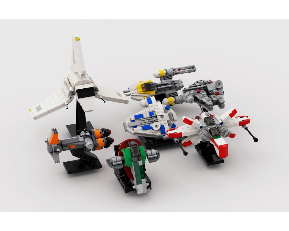 LEGO MOC Hammerhead Corvette by timeremembered | Rebrickable - Build ...