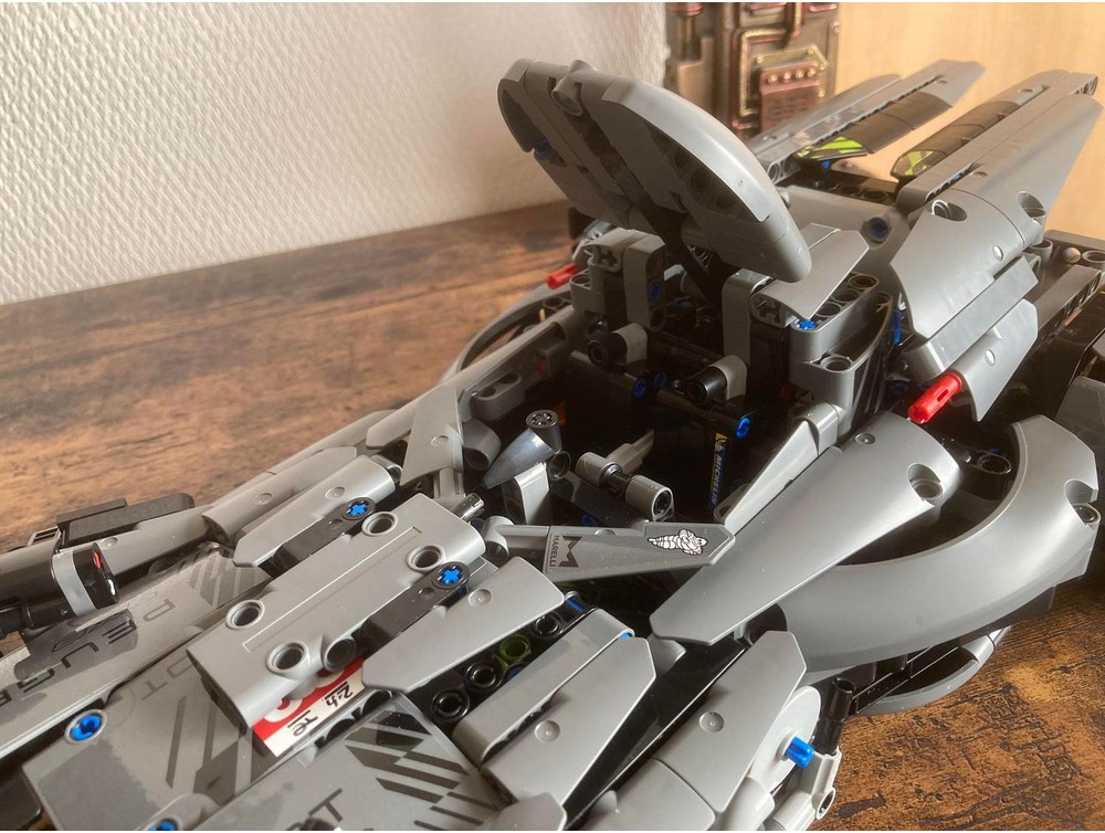 LEGO MOC BvS Batmobile Peugeot 9X8 Alternate Build by CreationCaravan ...