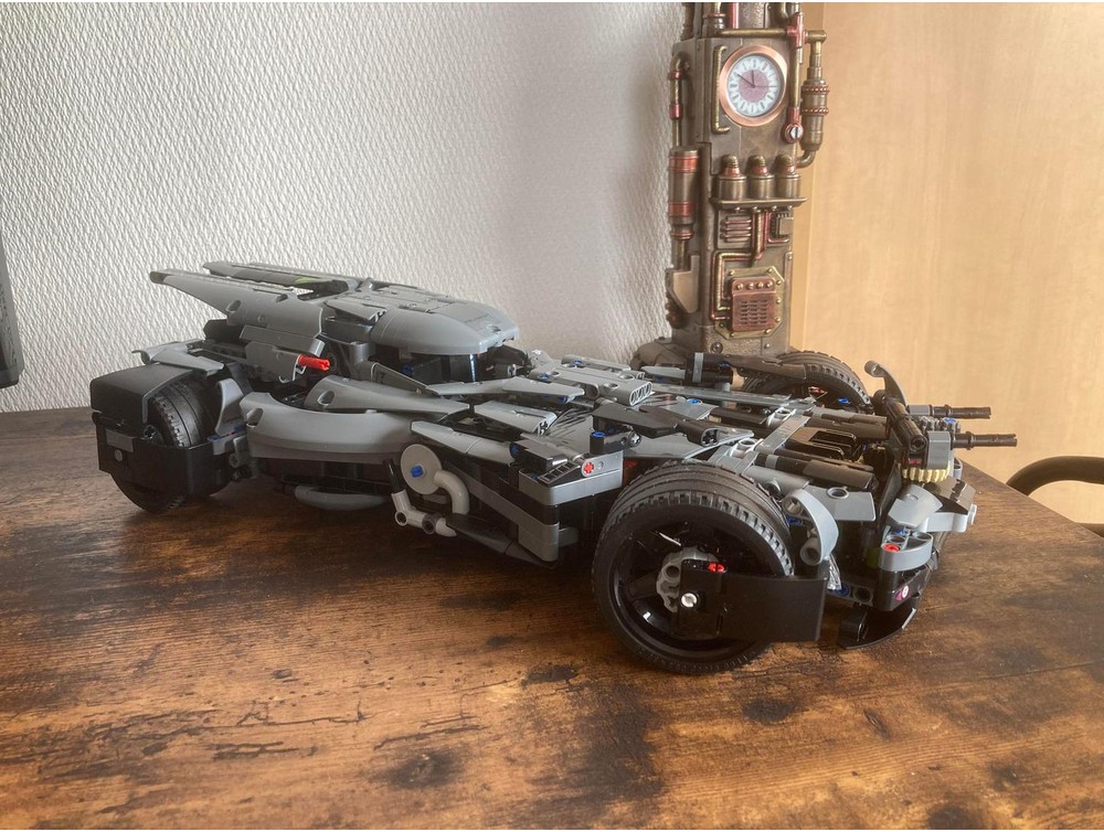 LEGO MOC BvS Batmobile Peugeot 9X8 Alternate Build by CreationCaravan ...