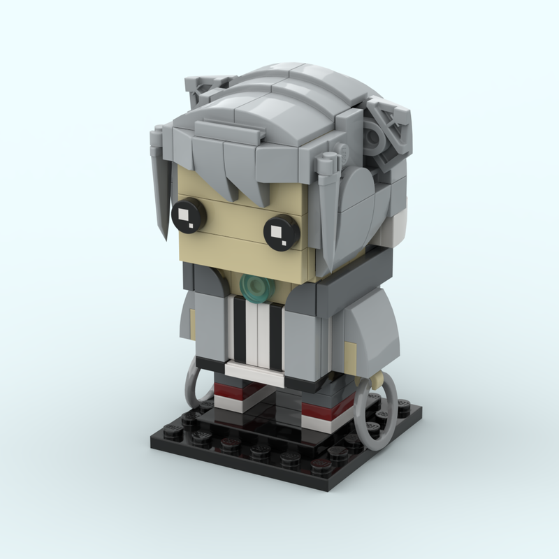 LEGO MOC-172819 Mio Brickheadz - Xenoblade Chronicles 3 by Lego_Rocket ...