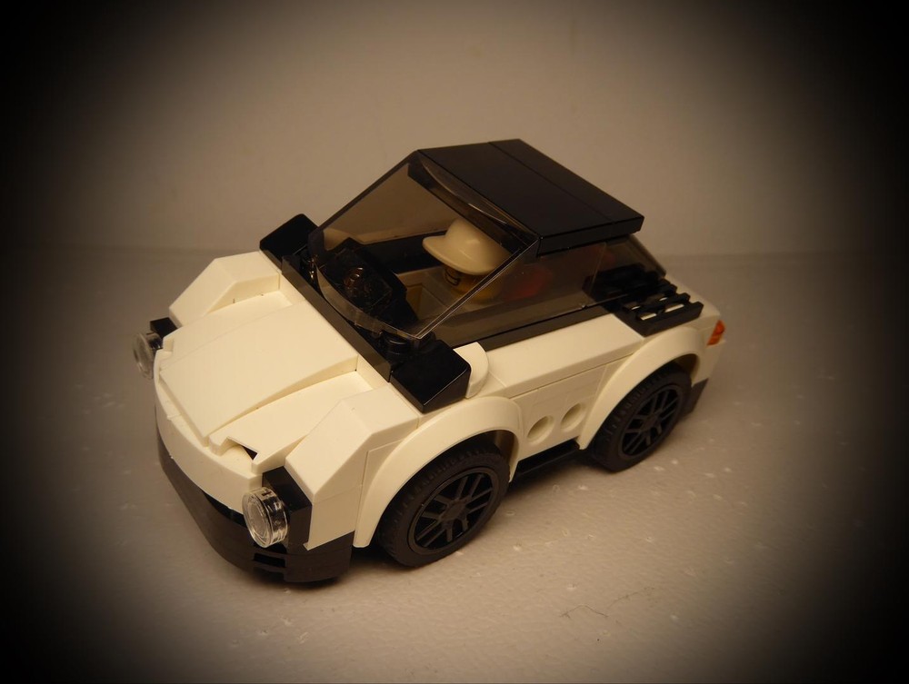 Lego Moc 75888 Small Car By Perbonde Rebrickable Build With Lego