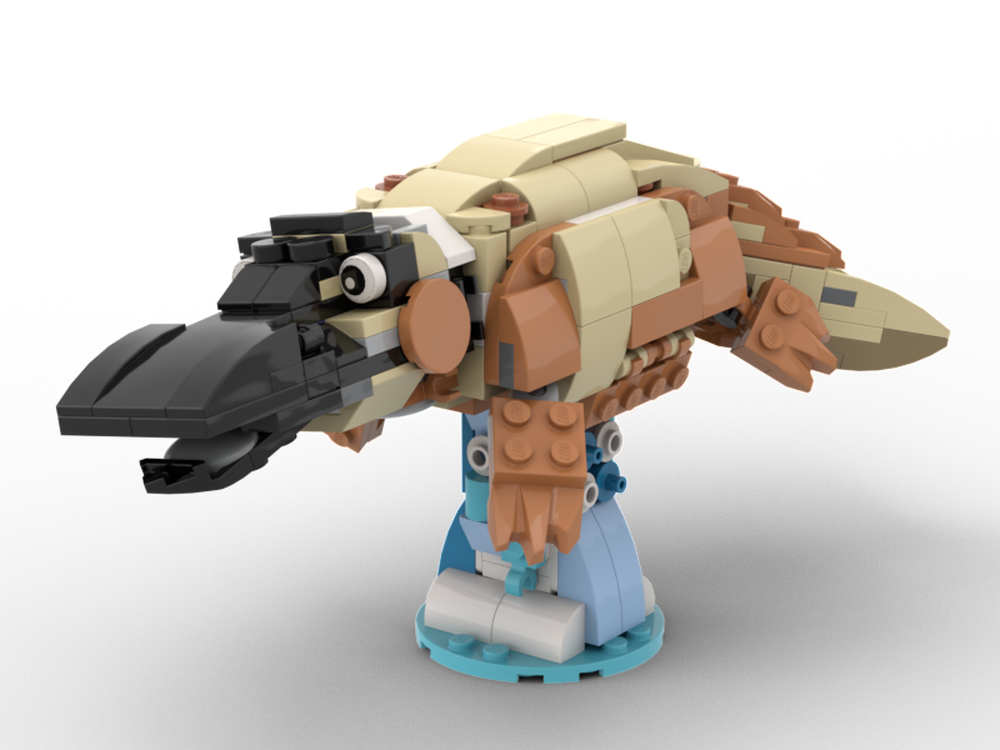 LEGO MOC 31137 Platypus by zengogobrick | Rebrickable - Build with LEGO
