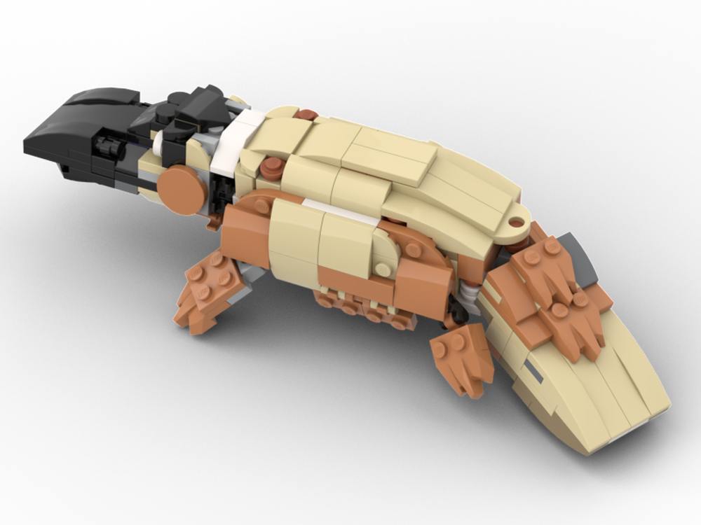 LEGO MOC 31137 Platypus by zengogobrick | Rebrickable - Build with LEGO