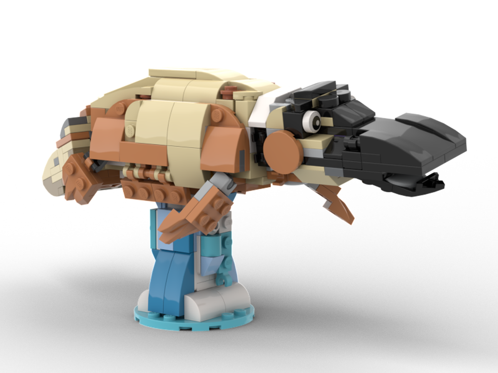LEGO MOC 31137 Platypus by zengogobrick | Rebrickable - Build with LEGO