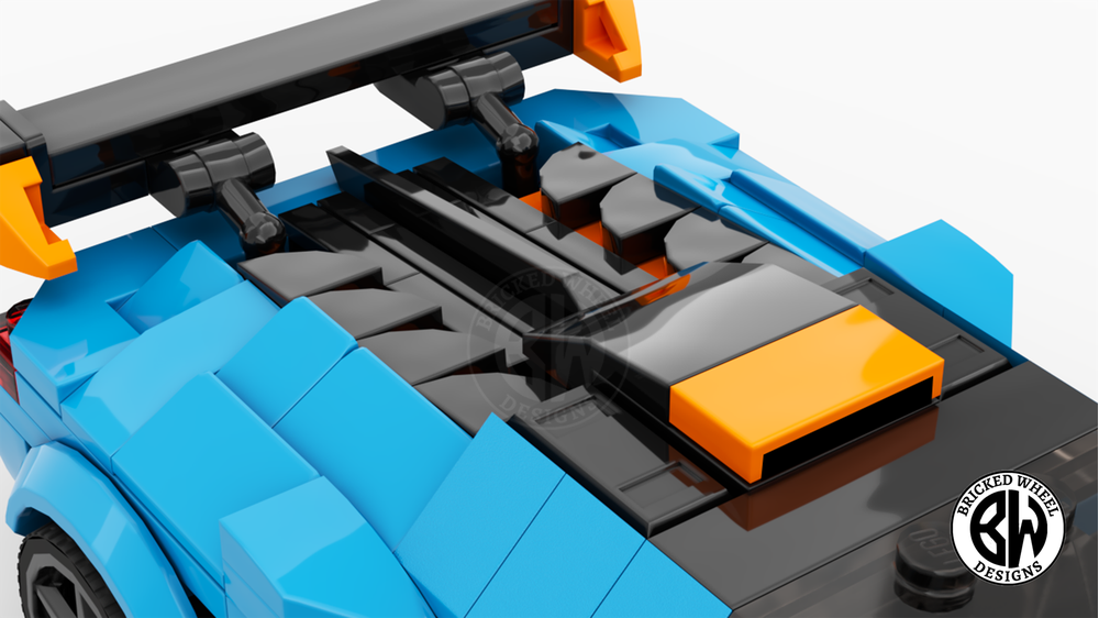LEGO MOC Lamborghini Huracan STO by BrickedWheel | Rebrickable - Build ...