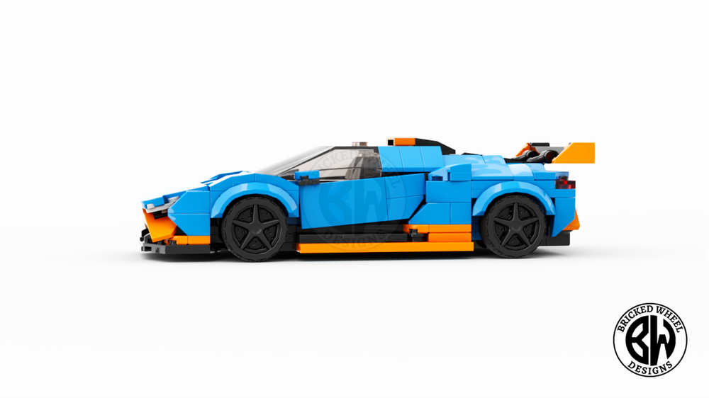 LEGO MOC Lamborghini Huracan STO by BrickedWheel | Rebrickable - Build with LEGO