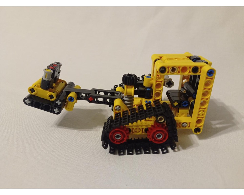 LEGO MOC Small Track Loader 42163 Alternative by ErikGS | Rebrickable ...