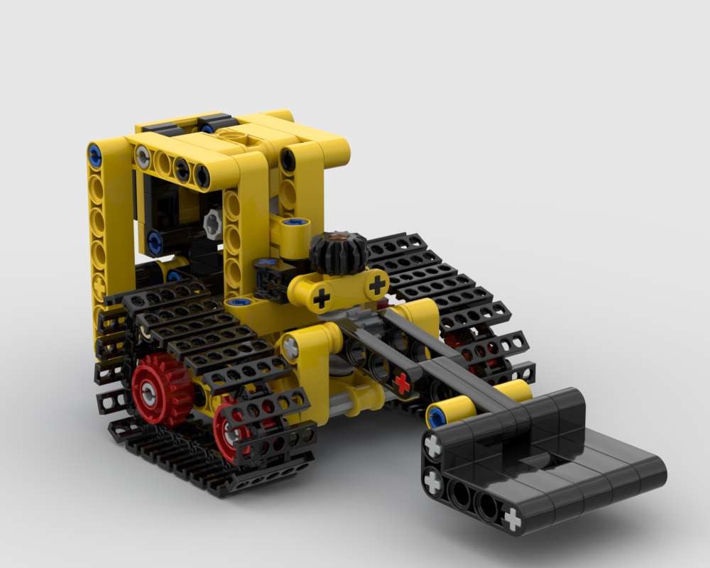 LEGO MOC Small Track Loader 42163 Alternative by ErikGS | Rebrickable ...