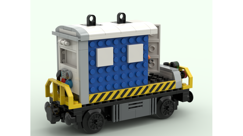 LEGO MOC Chemical toilet wagon (Portaloo, Porta-Potty, Dixi, ToiToi) by ...