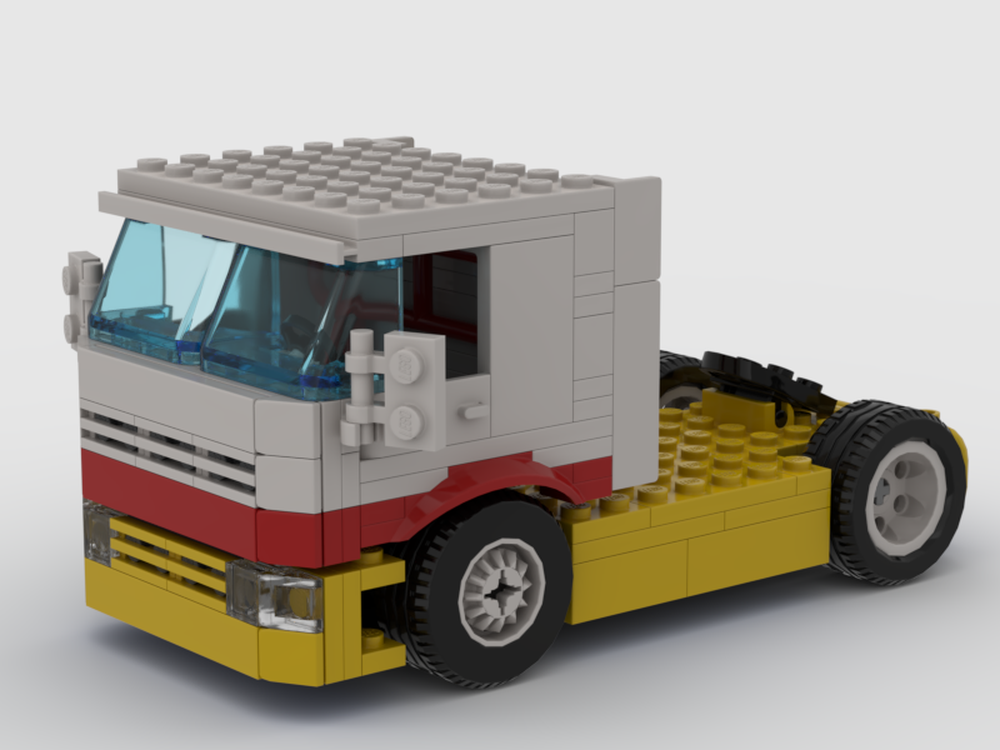 LEGO MOC Shell race truck by HIGHWAY-PATROL | Rebrickable - Build with LEGO